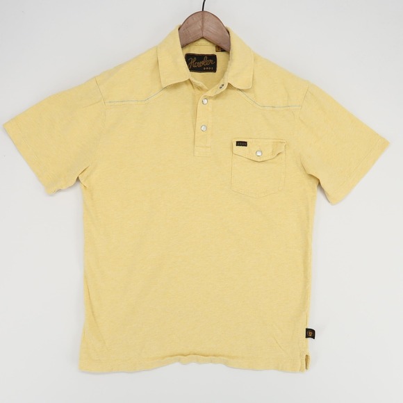 Howler Brothers | Shirts | Howler Brothers Polo Shirt Mens Small Yellow ...